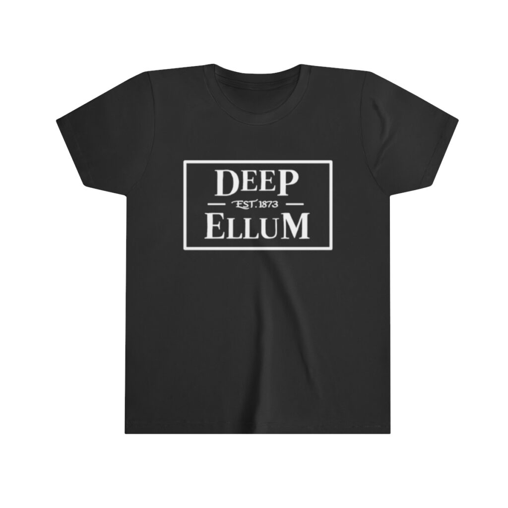Deep Ellum Shirt Art Bars Events Beer Blues Things to Do